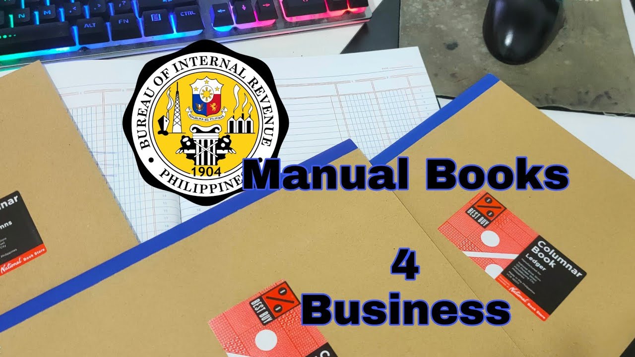 BIR: Registration of Book of Accounts - YouTube