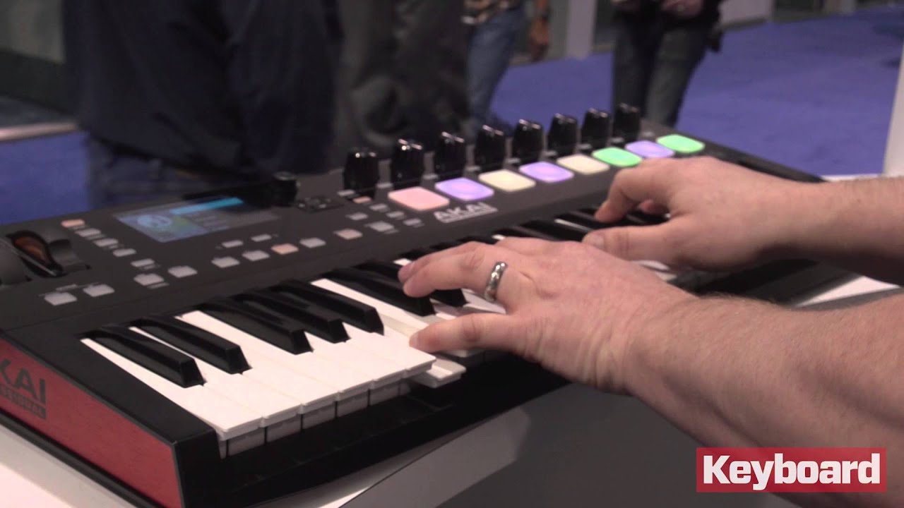 NAMM 2016: Akai Professional - YouTube