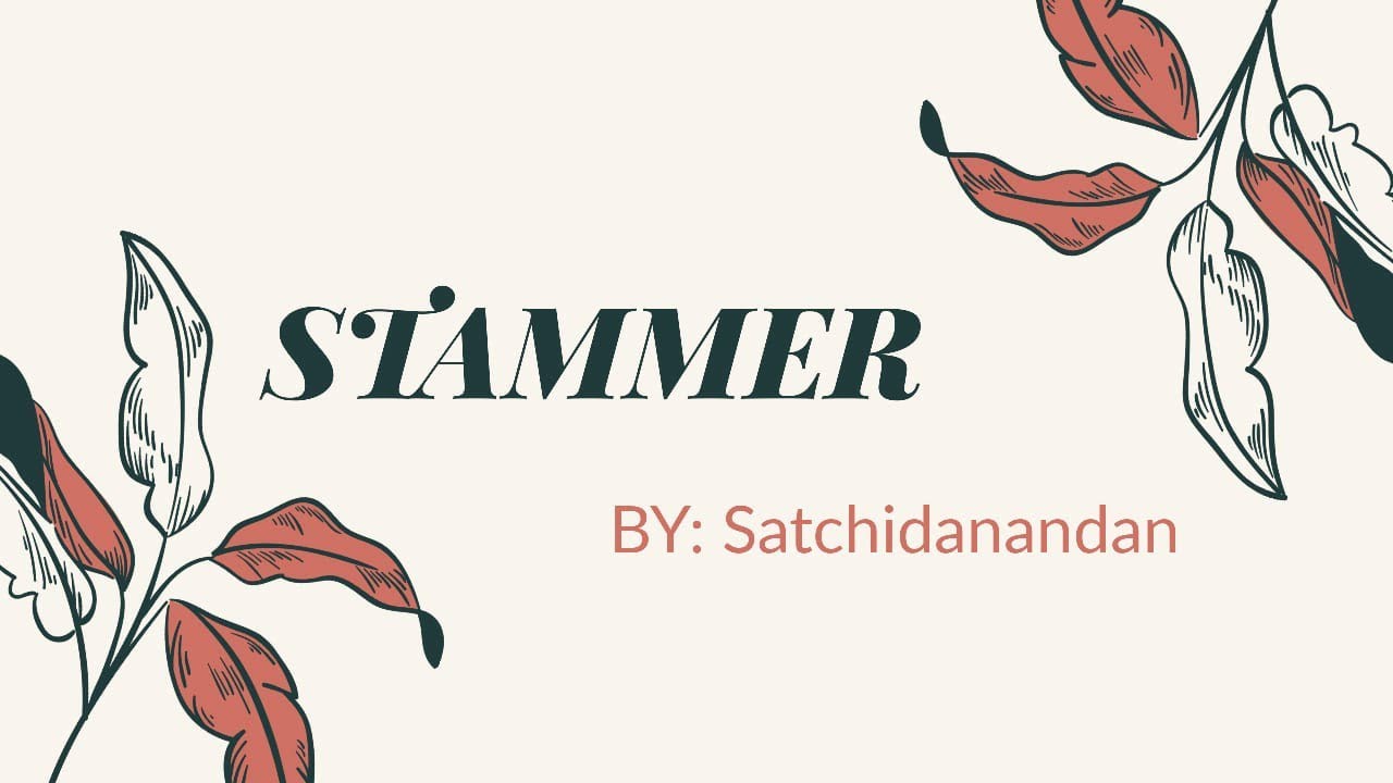 SCERT ENG PLUS 2 BLOCK 3: STAMMER - YouTube