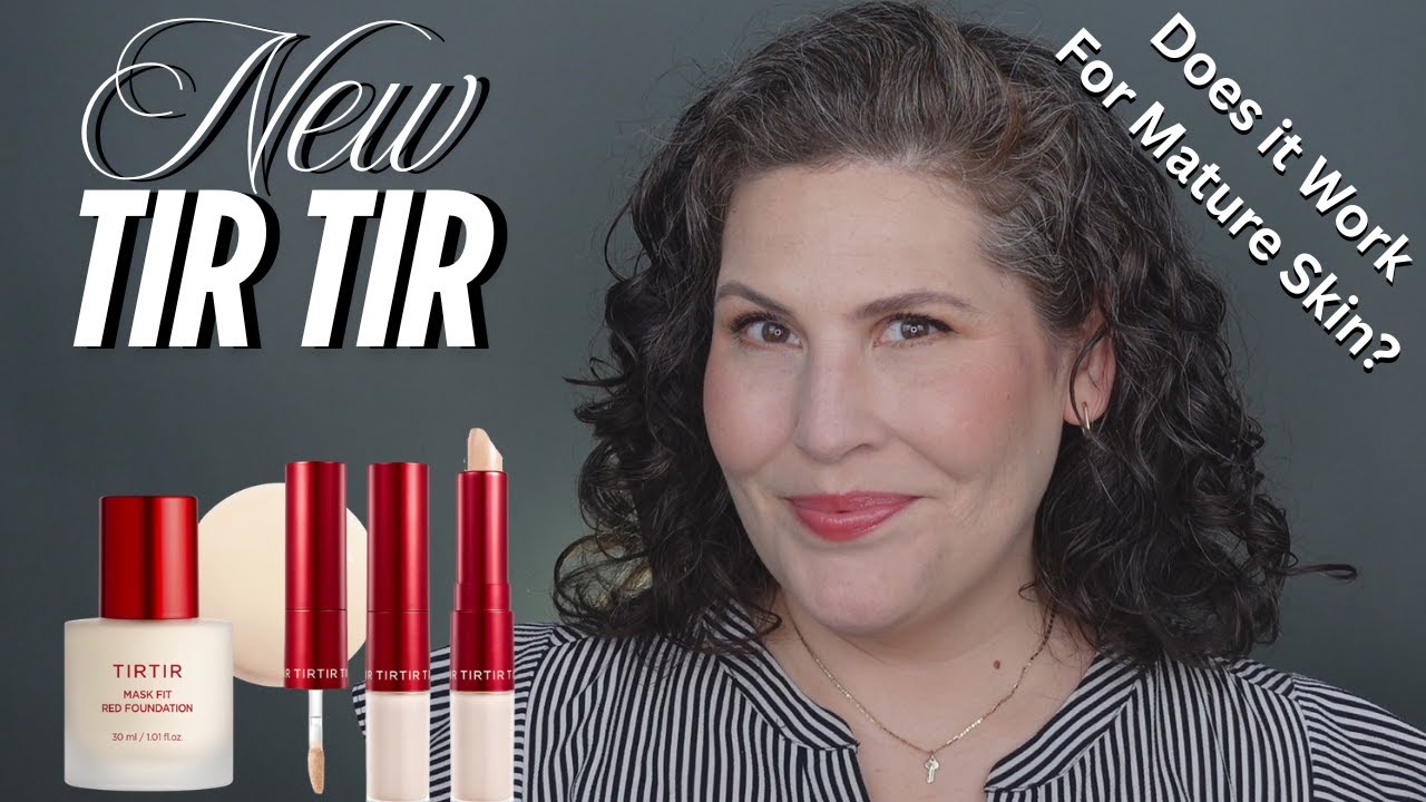 NEW Tir Tir Mask Fit Red Foundation and Glide & Hide Concealer - YouTube