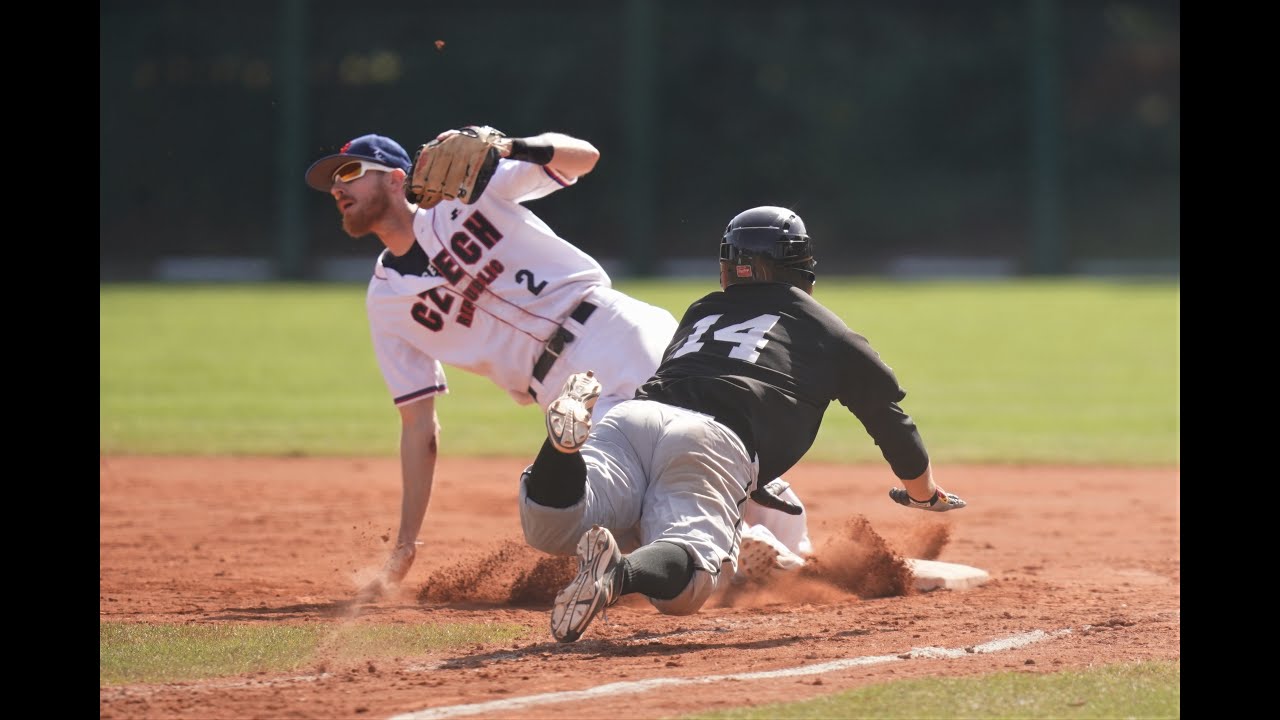 Baseball Highlights: 2019 European Championships: Czech Republic v ...
