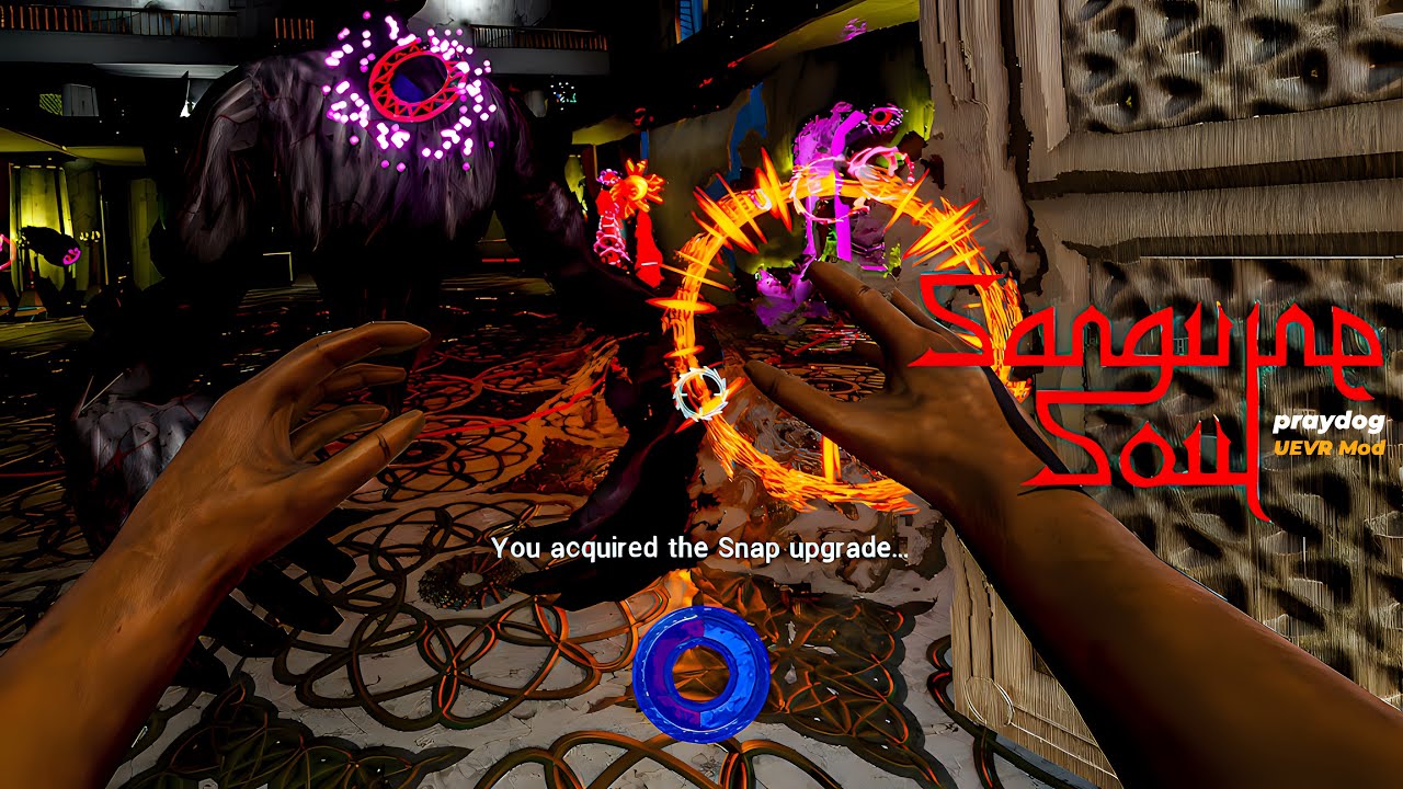 Sanguine Soul | praydog UEVR | 3DOF | RTX 4090 | 13900K | 4K | Full ...