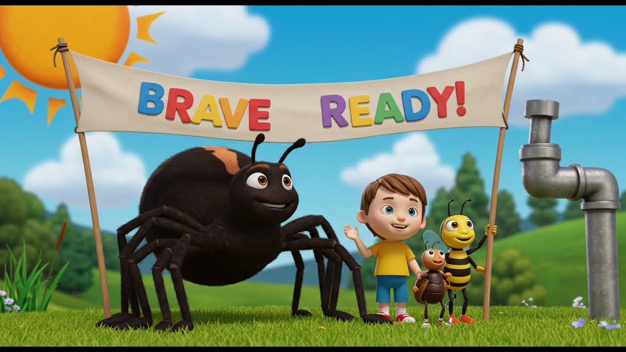 Itsy Bitsy Spider | Classic Climbing Song for Kids | Nursery Rhymes and ...