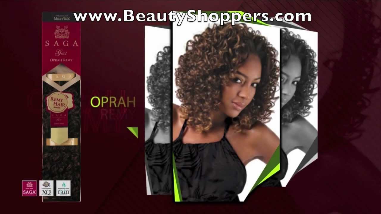 Shake-N-Go Saga Remy Hair Wigs & Weaves - YouTube
