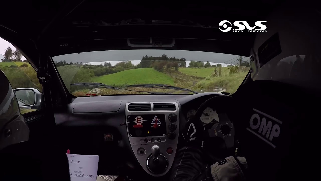 Clare Stages Rally 2019 Keith and Sara Mc Fadden SS5 - YouTube