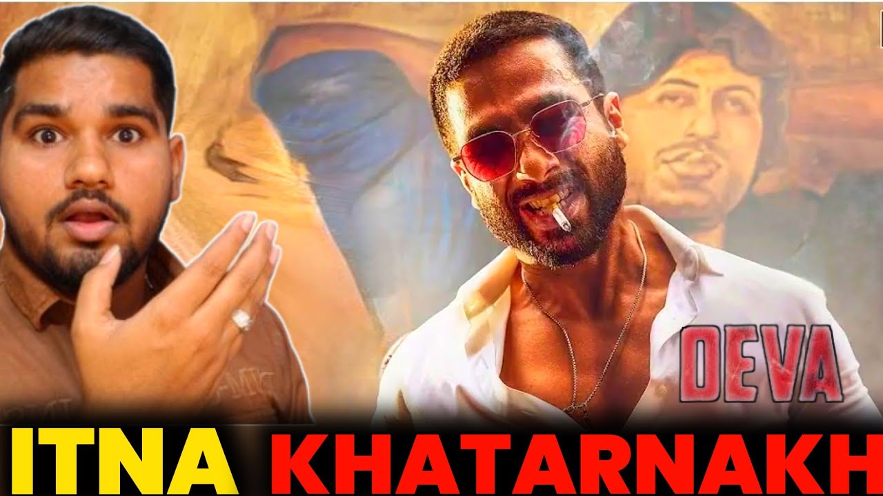 Deva Teaser Review | Filmi Bharat #deva #shahidkapoor - YouTube