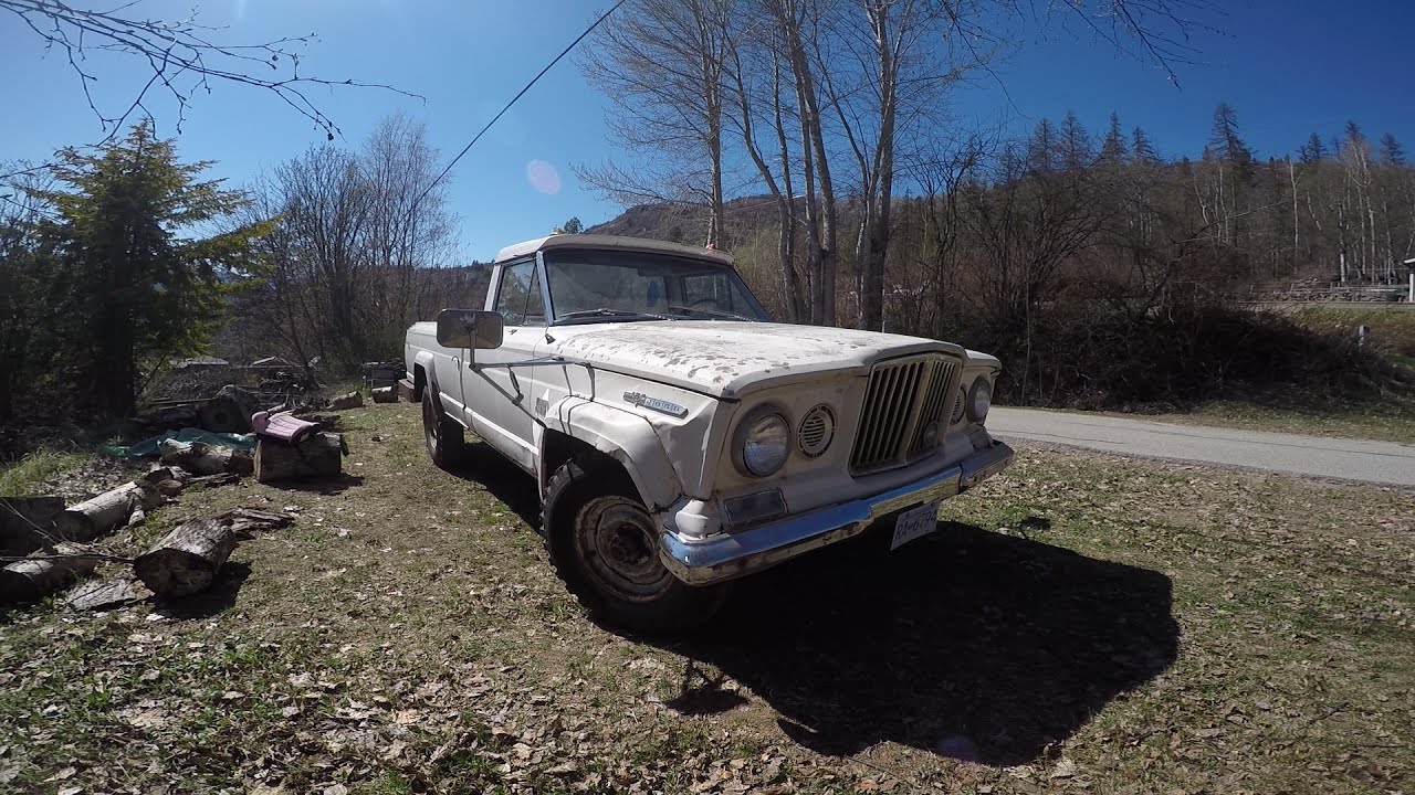 1966 Jeep Gladiator J3000 - All original! - YouTube