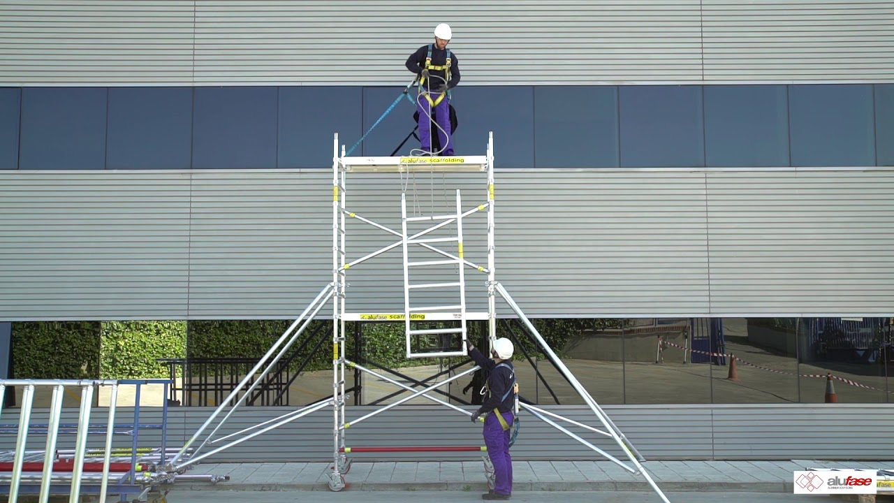 ASSEMBLY TOWER MOUNT 6 METERS - YouTube