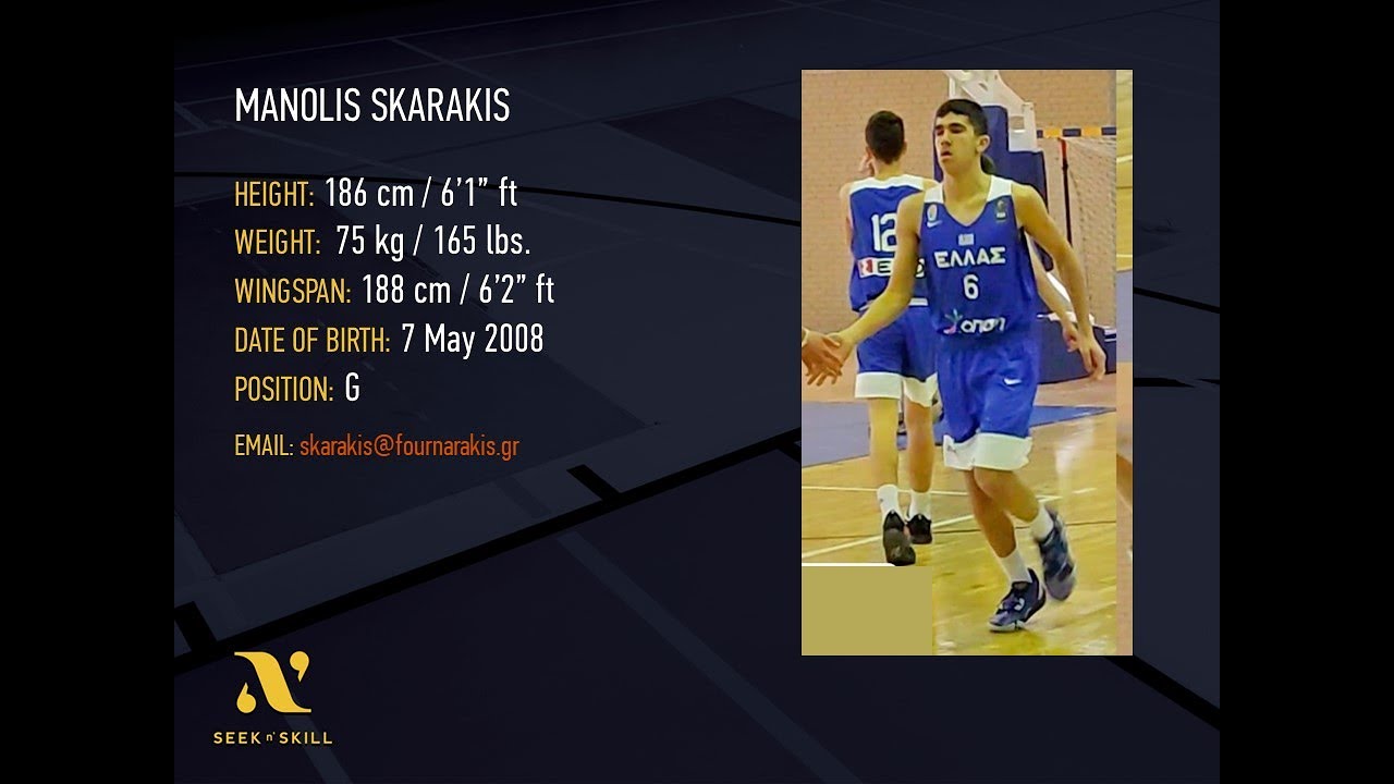 Skarakis Manolis (Highlights) - YouTube