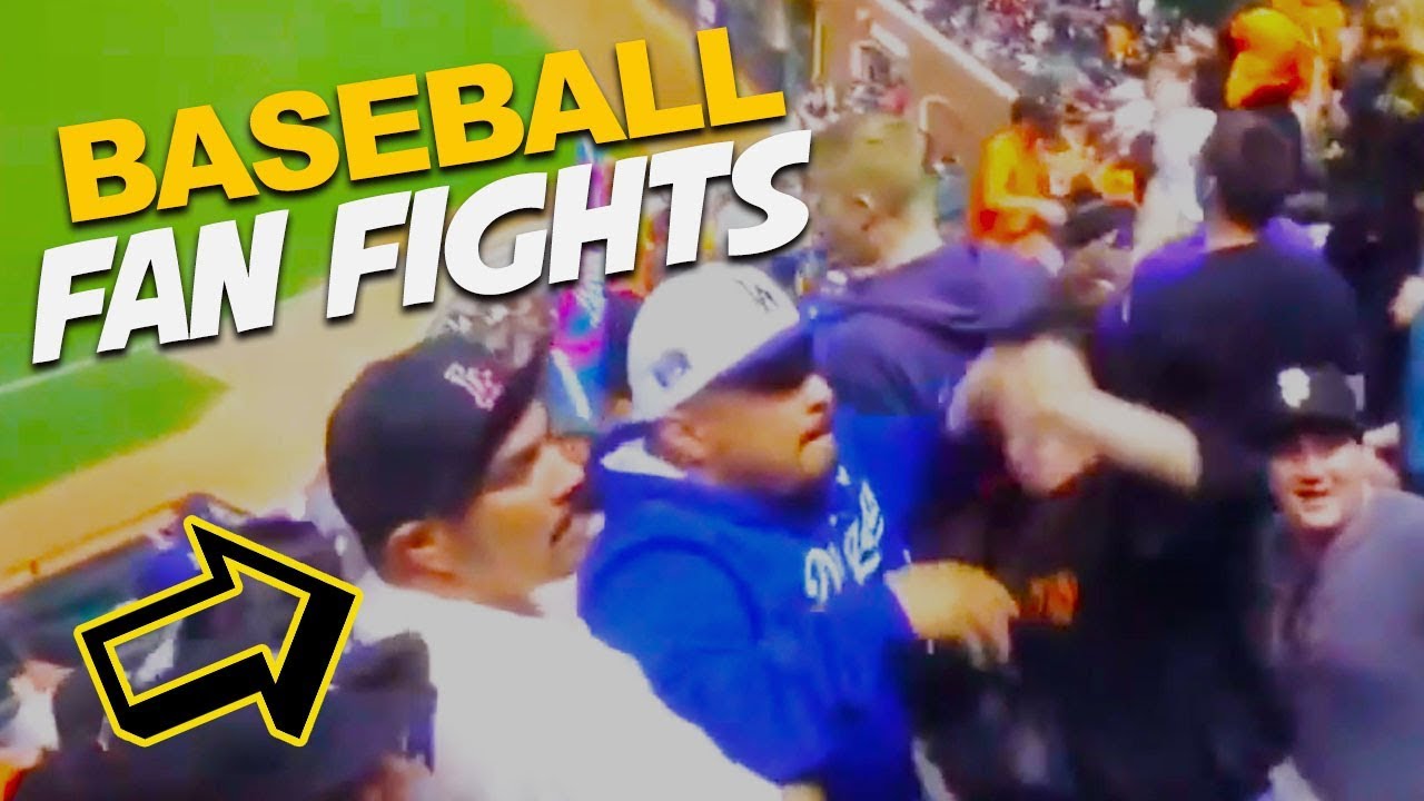 Fan Fights - MLB Insane Fan Fights - YouTube