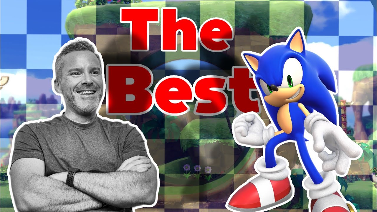 Why Roger Craig Smith is the BEST Sonic Actor - YouTube