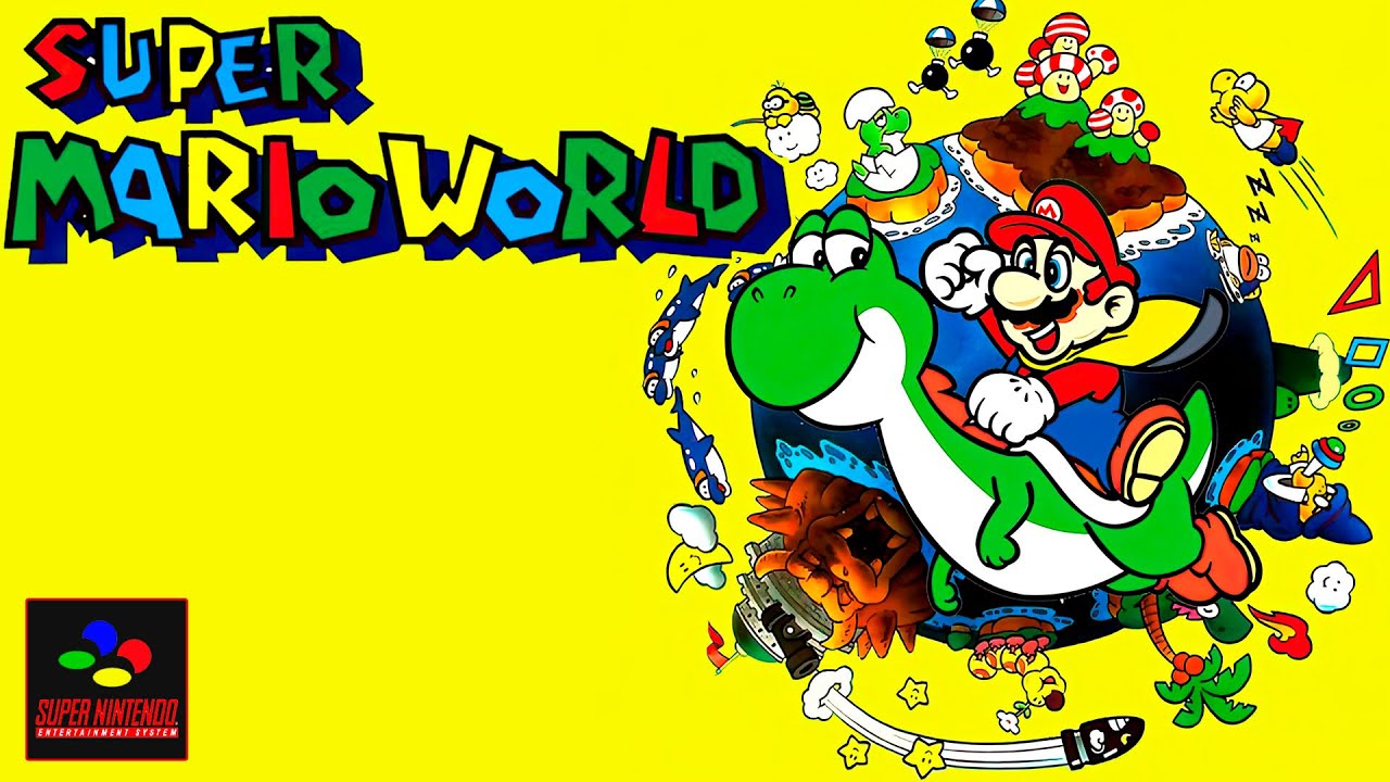 Super Mario World - Longplay Full Game (No Commentary) [SNES] 4K - YouTube