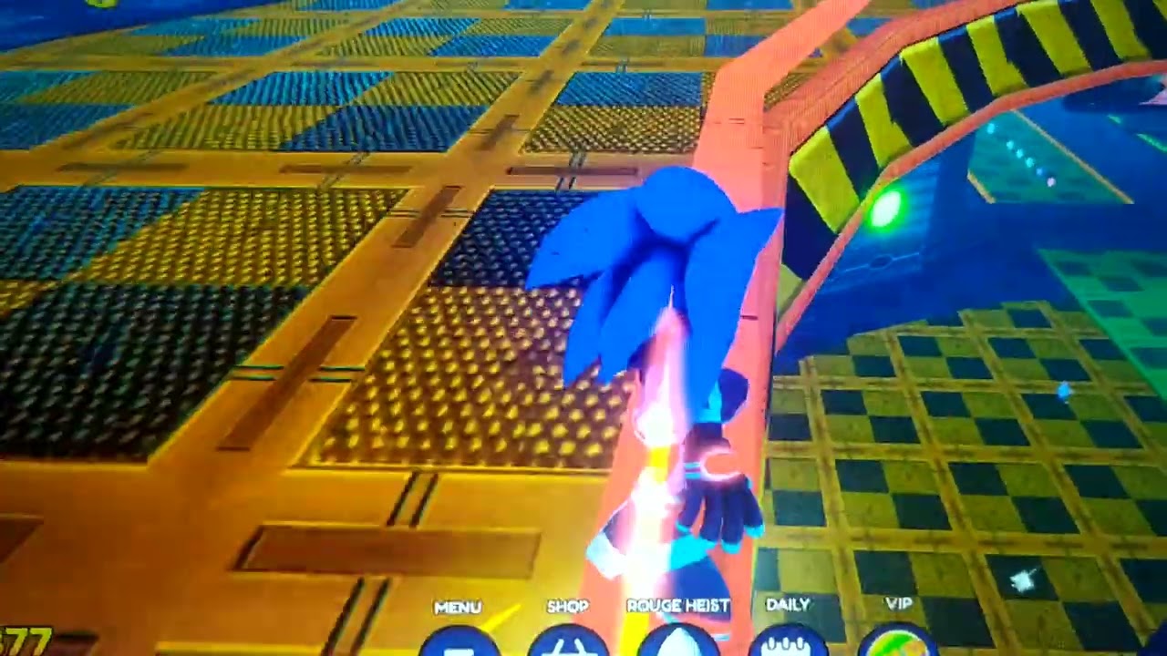 Sonic Speed Simulator: Best way to grind Diamonds in The Rouge Event ...