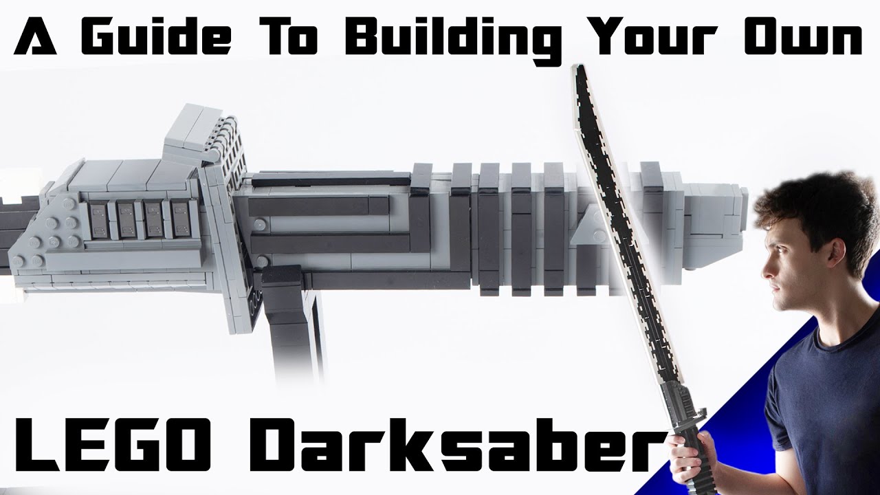 How To Build A LEGO Darksaber MOC (Instructions) - YouTube