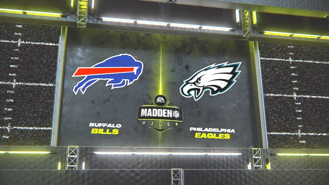 Madden NFL 24 - Buffalo Bills Vs Philadelphia Eagles Simulation Week 12 ...