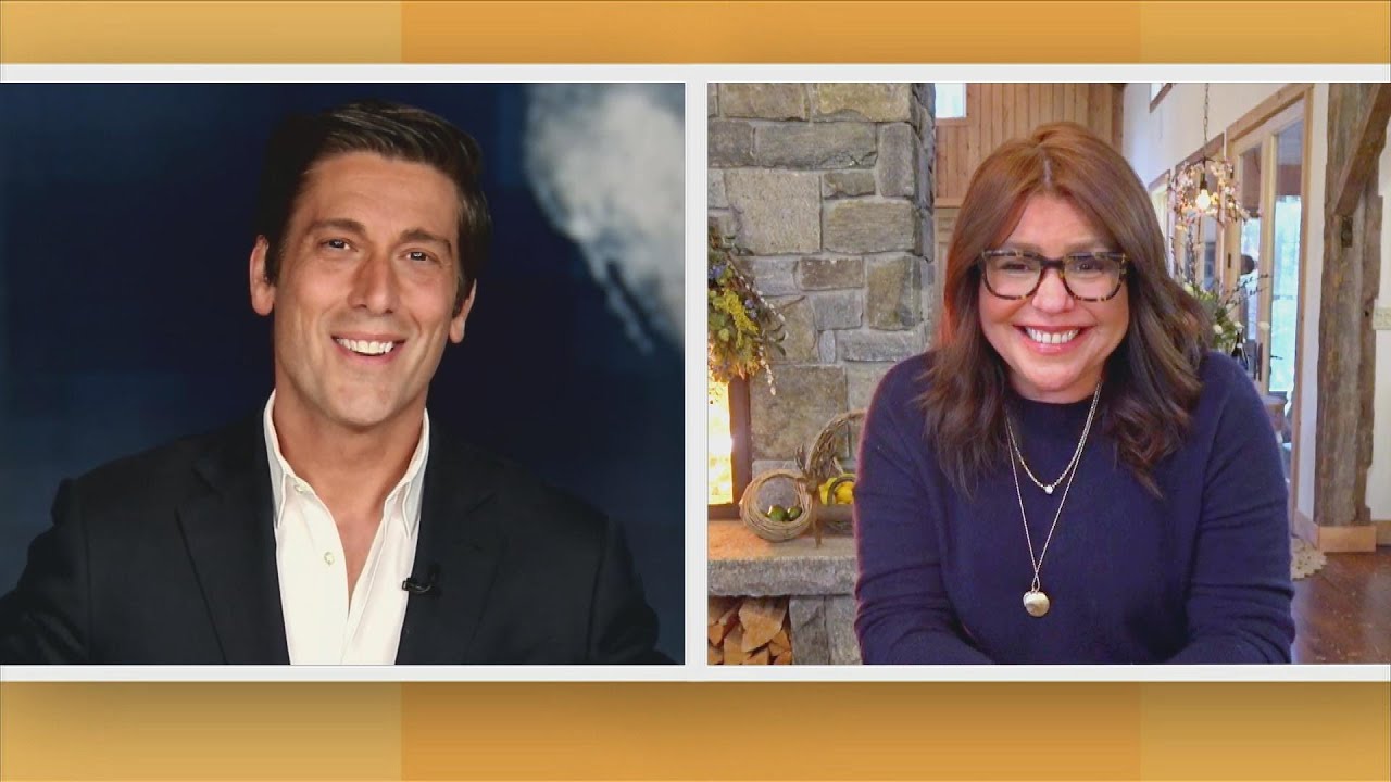 David Muir On How He Celebrated Essential Workers During Covid + Why He ...