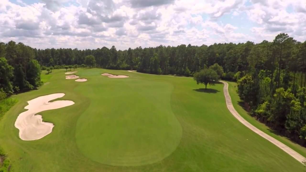 Amelia National Golf Course Hole 16 - YouTube