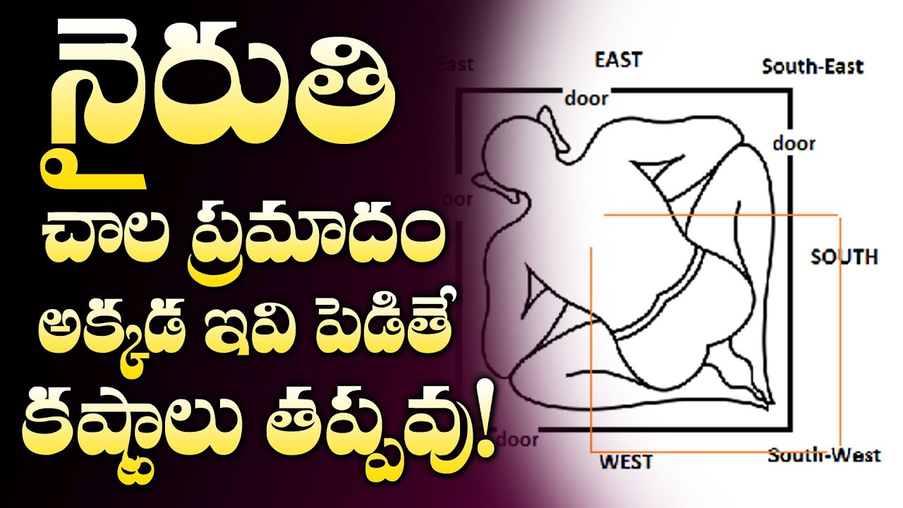 నైరుతిలో ఇది పెడితే కష్టాలు తప్పవు ! | Nairuthi | Vastu Sastra | Vastu ...