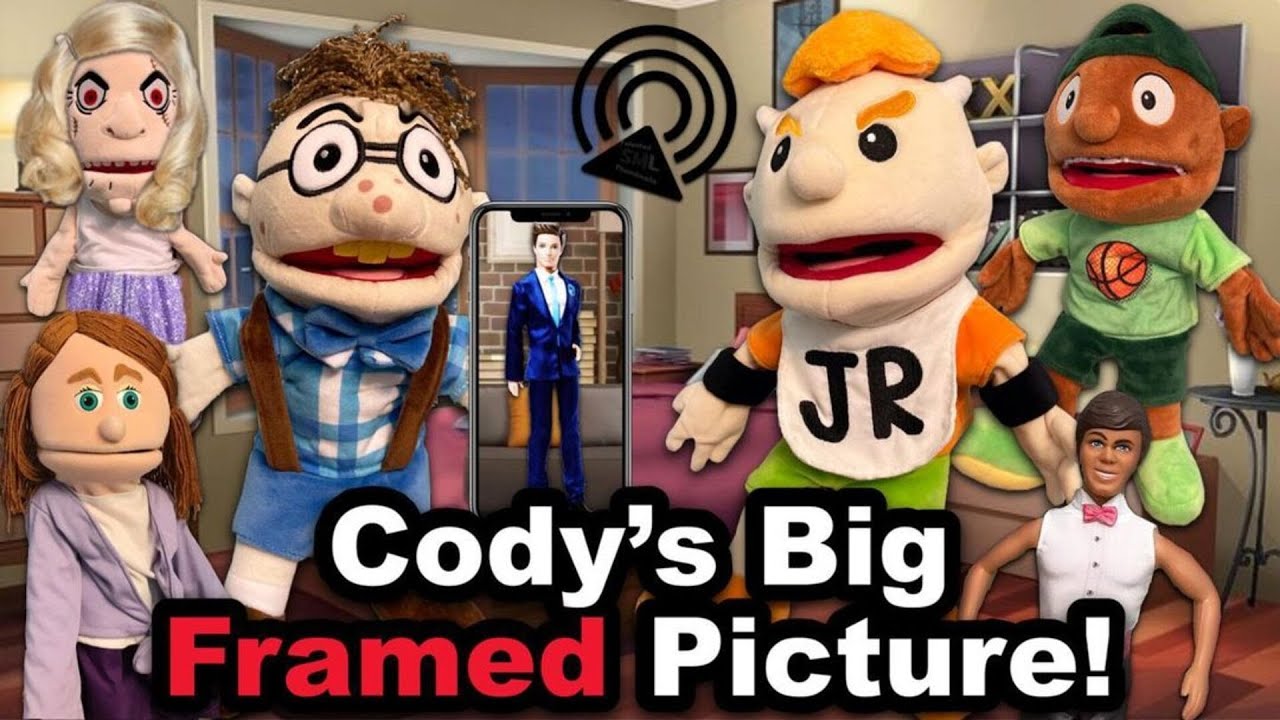 SML Movie: Cody's Big Framed Picture! - YouTube