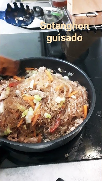 Sotanghon Guisado/ Filipino Recipe Simple and Easy #shorts - YouTube