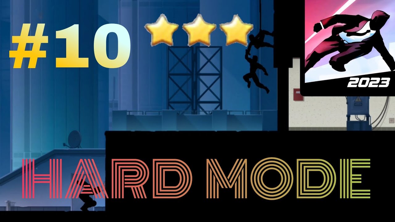 Level 1-10 *3 STARS* [Hard mode] | Vector remastered ⭐️⭐️⭐️ - YouTube