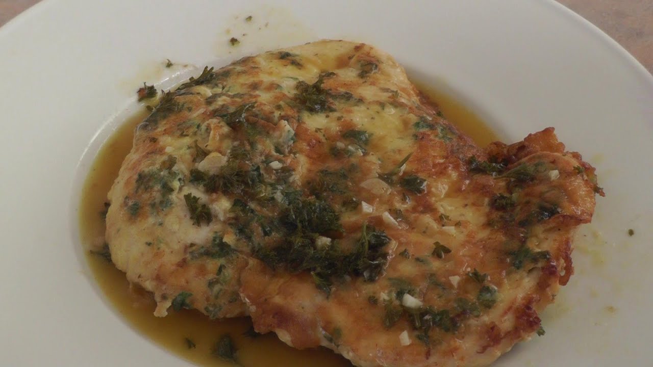 How to Cook Scrumptious Chicken Francaise - YouTube