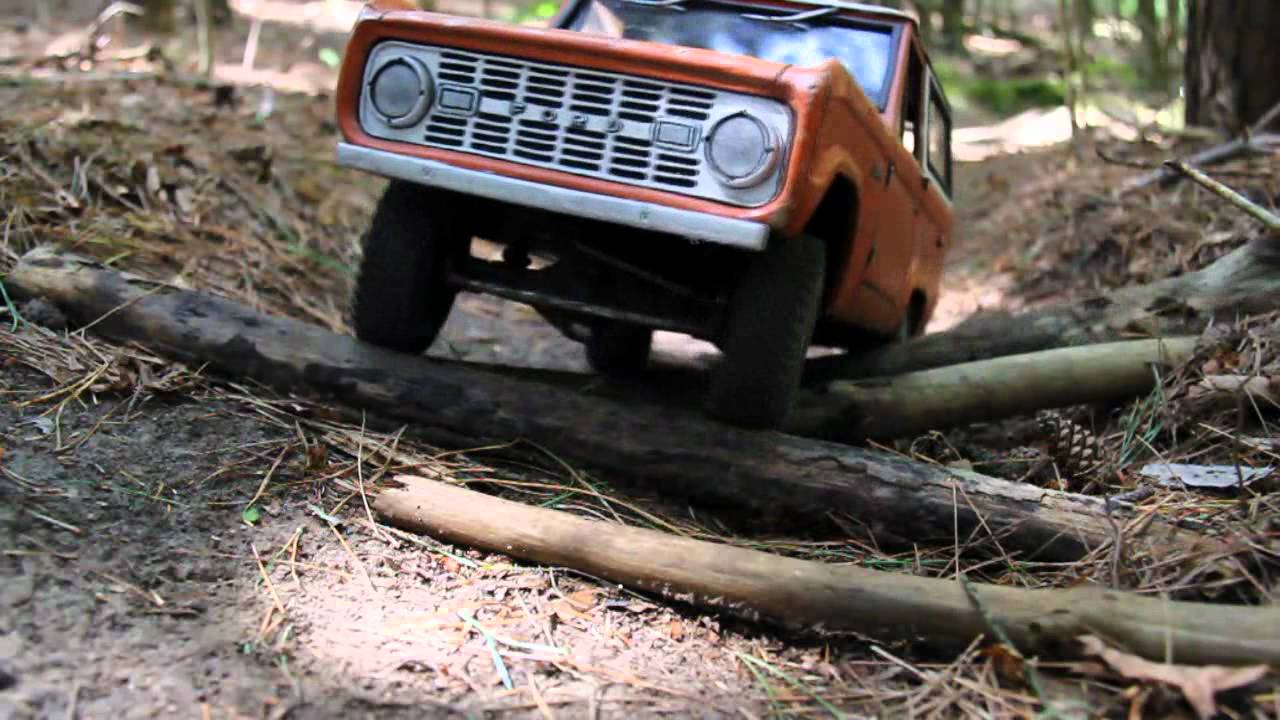 Headquake's RC - #69 (66 Bronco) Aug 16 2011 - YouTube