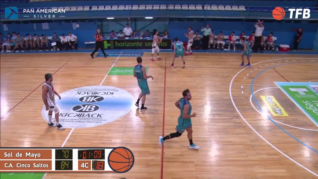 TFB: Club Social y Deportivo Sol de Mayo de Viedma vs. Club Atletico ...