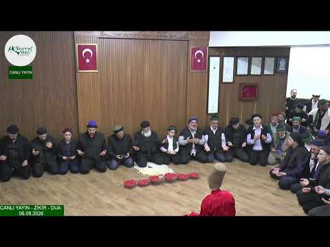 CANLI YAYIN - ZİKİR - DUA - 06.08.2026 #keşfet #mustafaözbağ #tasavvufvakfı #canlı #tasavvuf #zikir