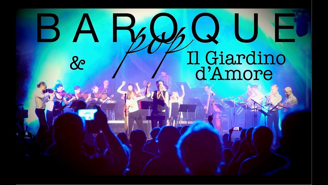 Baroque & Pop - Il Giardino d'Amore - France / Purple Rain / Love on ...