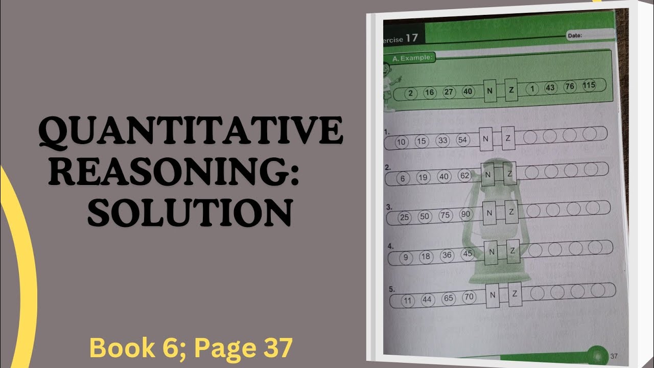 Quantitative Reasoning Solutions for Primary School|Lantern Steps ...