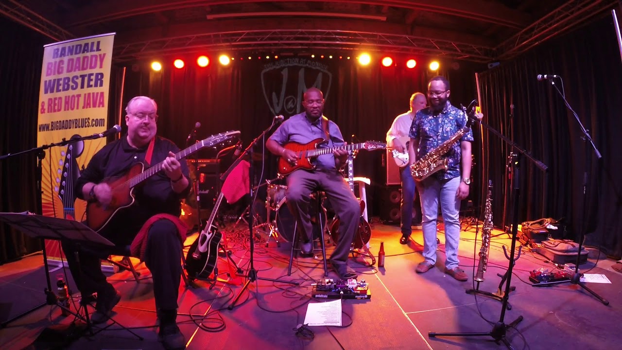 Big Daddy and Red Hot Java Feb22 2019 Buddy Guy Boogie © Randall T ...
