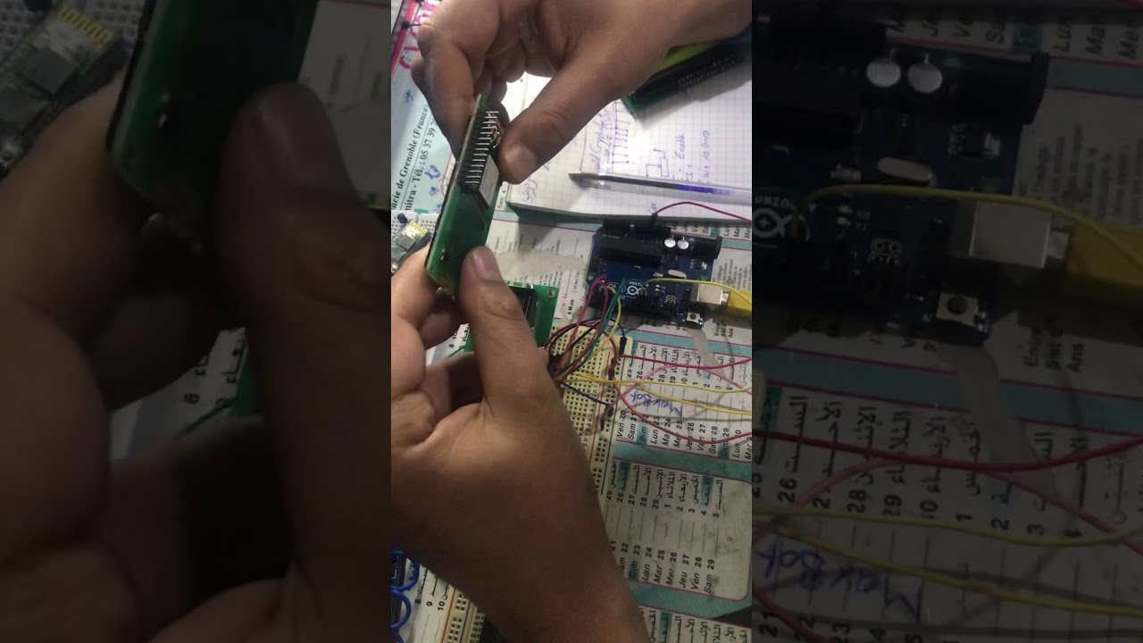 Arduino uno Lcd16*2 - YouTube