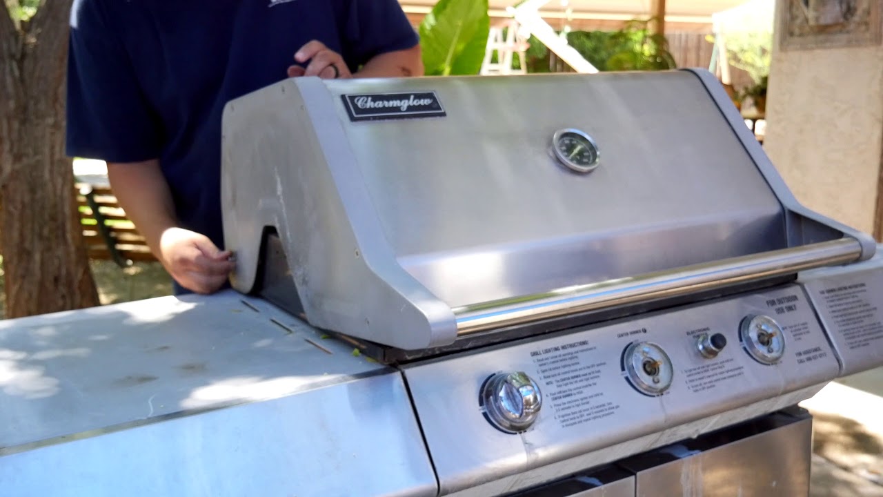 bbq restoration - YouTube
