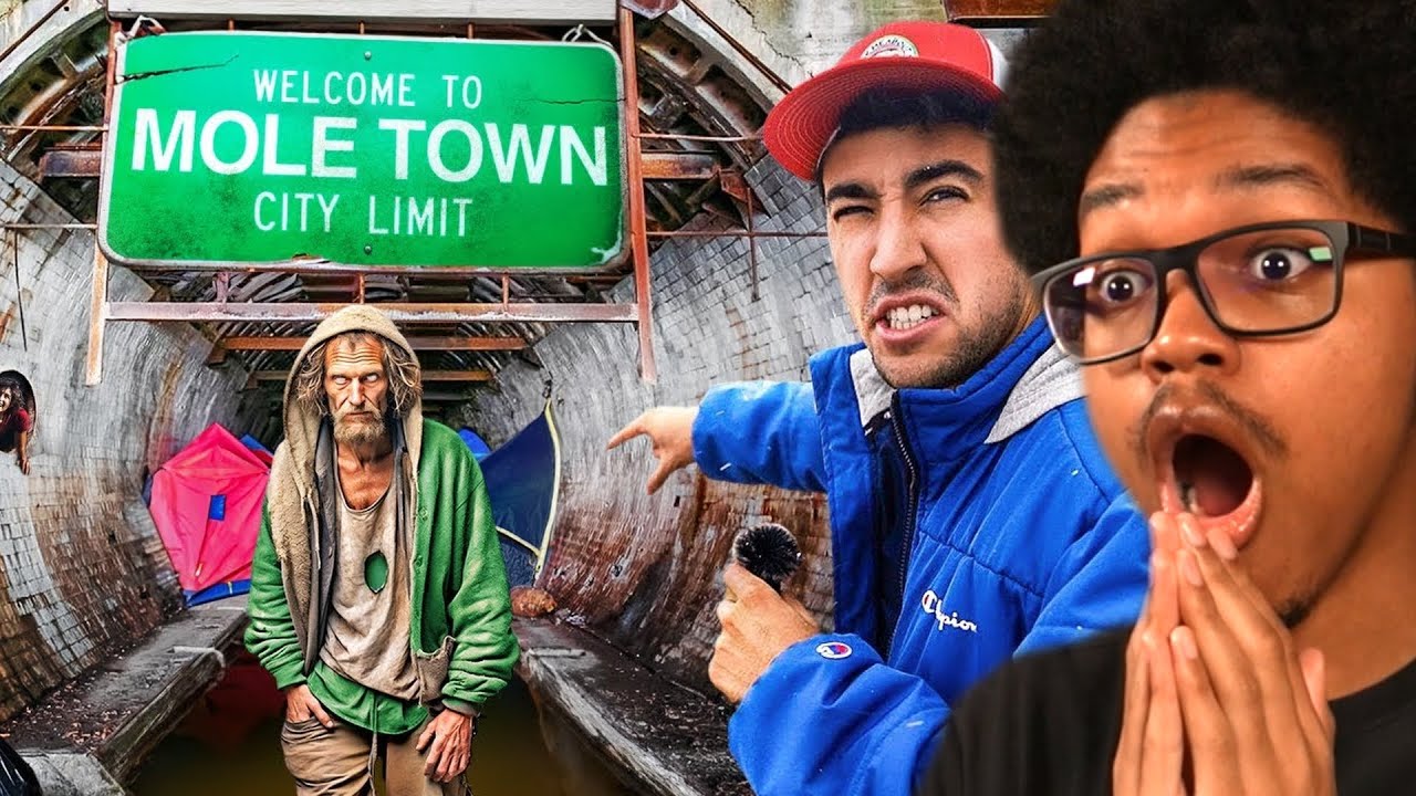 This Man Investigated The Real Life Mole People - YouTube