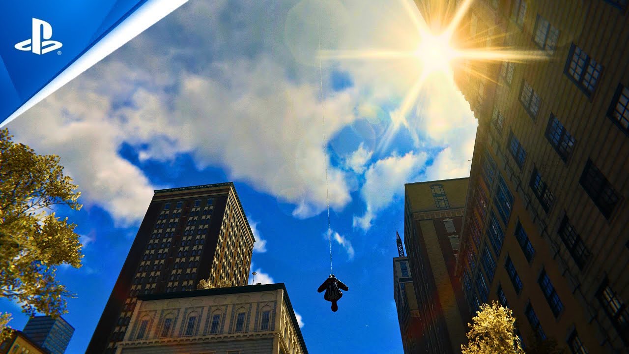 Invisible Ceiling In Spider-Man PS5 - YouTube