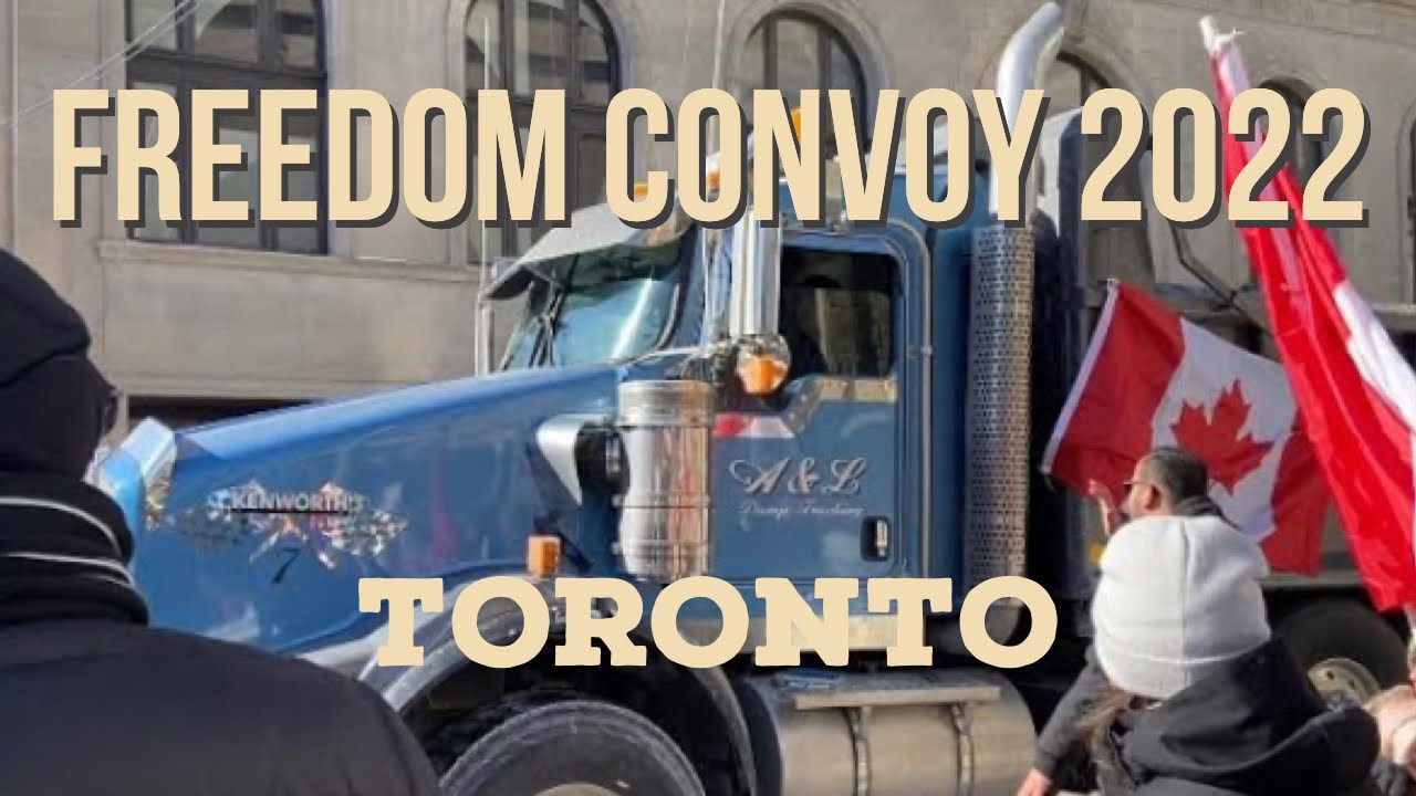 Freedom Convoy 2022 Toronto - Raw Footage Feb 4th + 5th - YouTube