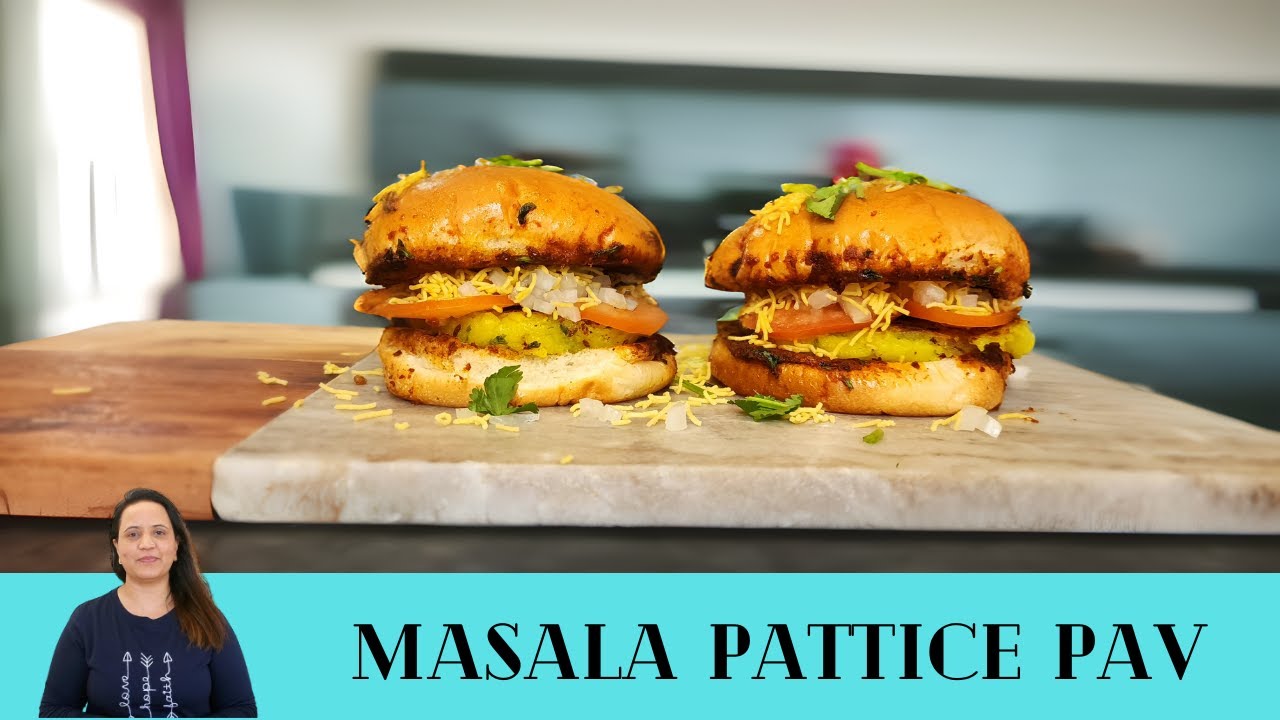 Masala Pattice Pav | Mumbai Street Food - YouTube