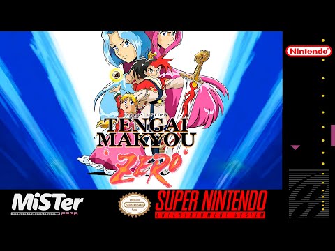 Tengai Makyō Zero | SNES JRPG on MiSTer FPGA | 50-Minute Gameplay