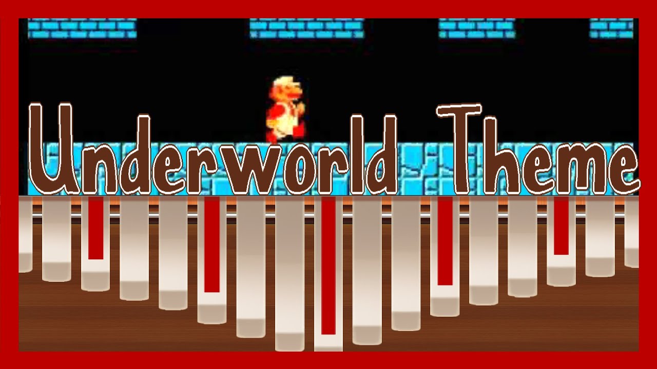 Underworld Theme - Mario【Kalimba Tutorial】【Tabs】 - YouTube