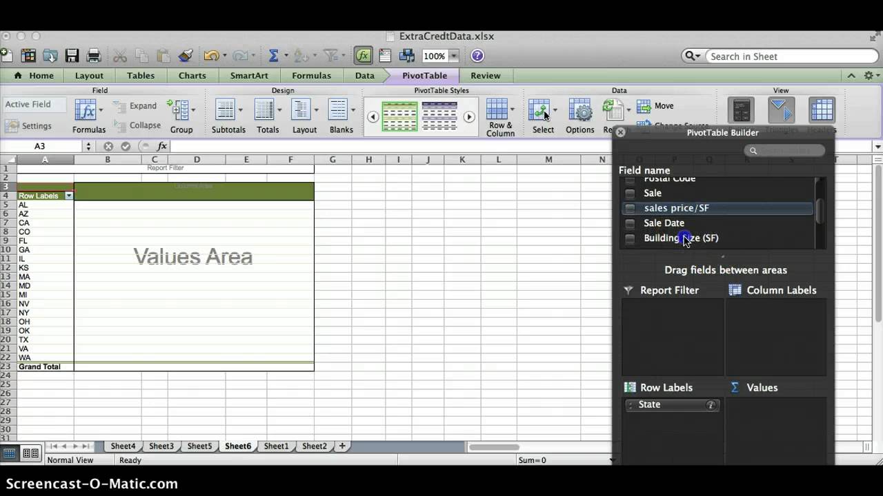MIS Pivot Table - YouTube