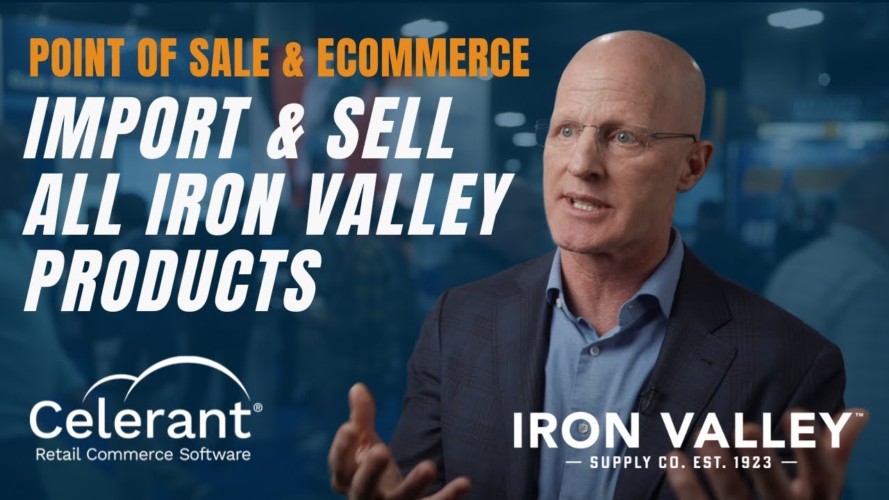Import & Sell ALL Iron Valley Products In-Store & Online! - YouTube