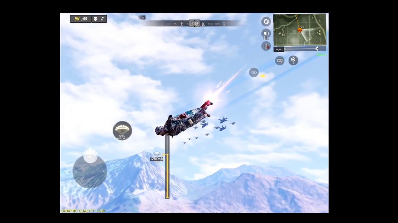 Call Of Duty: Trying The Airborne Class In Battle Royale - YouTube