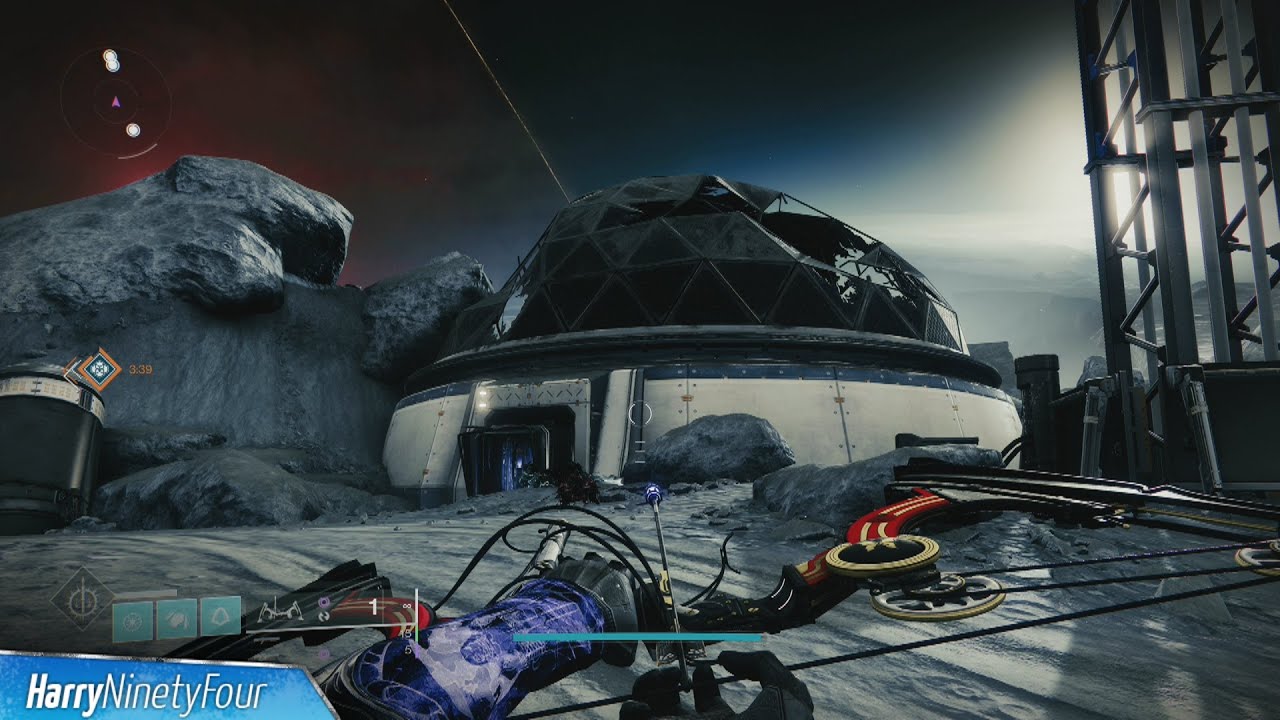 Destiny 2 - Luna Archer Dome Catwalk Location (Resonance Amp Warmind ...