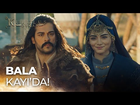 Bala Hatun obaya geliyor! - Kuruluş Osman