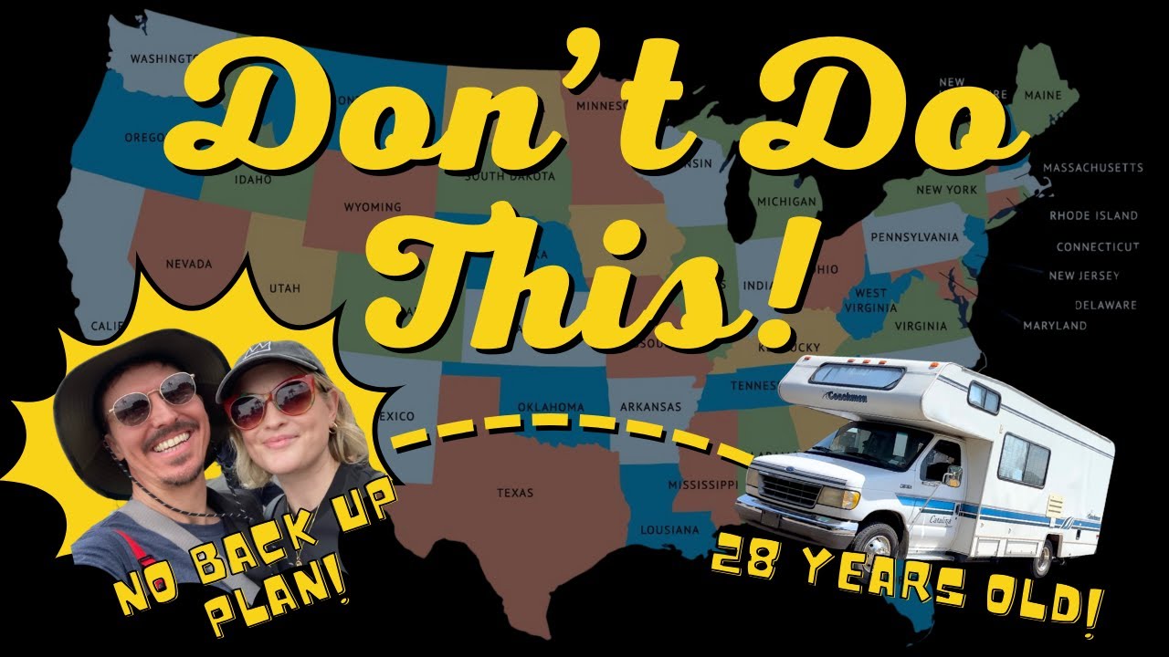 Selling everything and going 3000 miles to buy an RV Sight Unseen ...