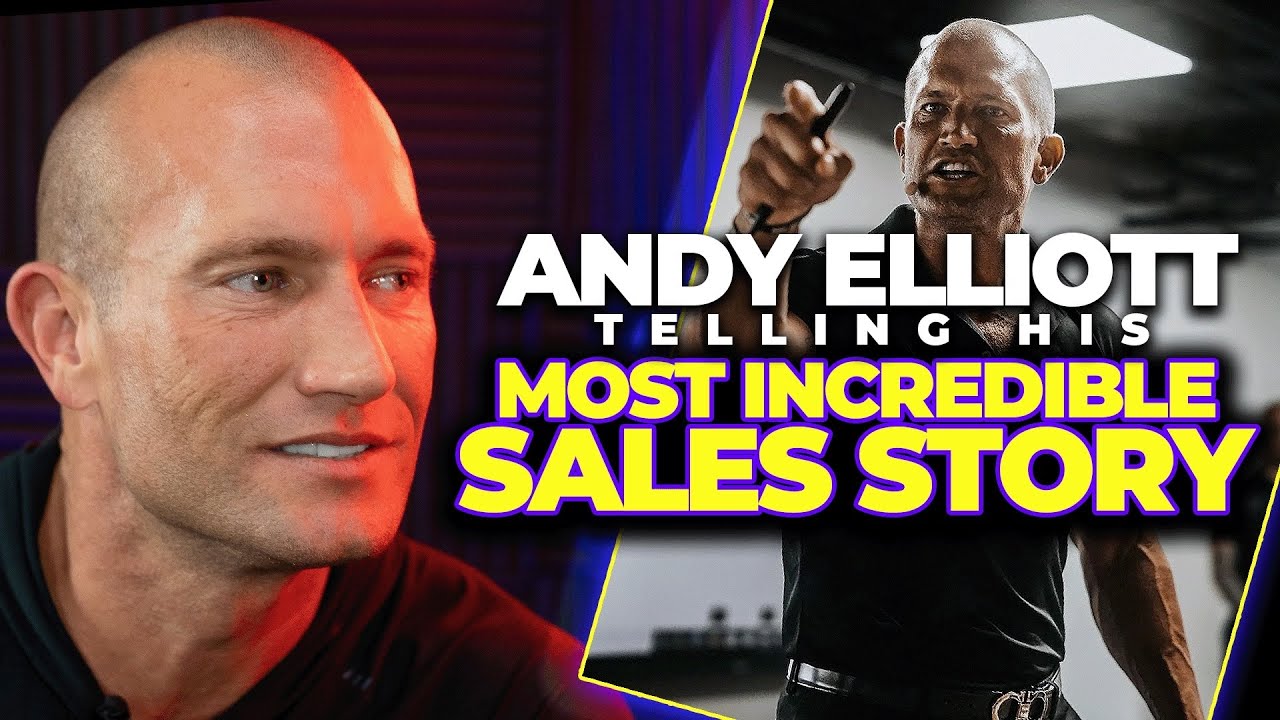 Andy Elliot Stories of Overcoming EVERY Sales Rejection and Fighting ...