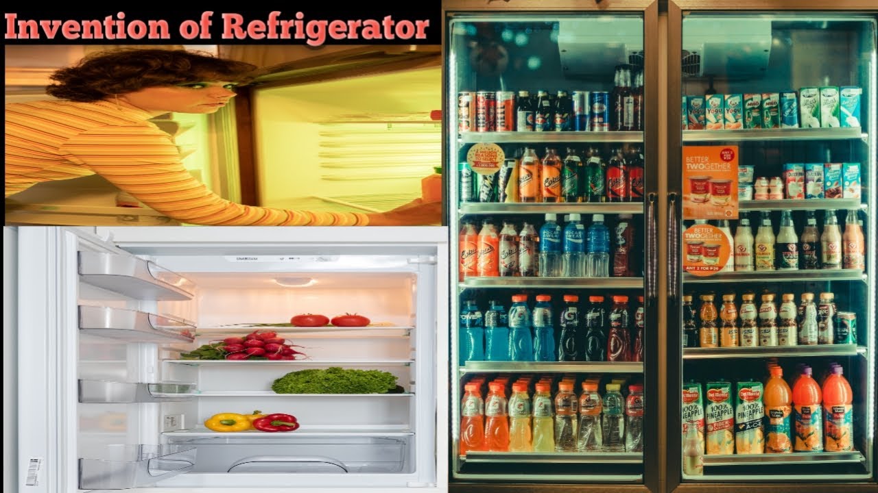 invention of refrigerator | inventions that changed the world - YouTube