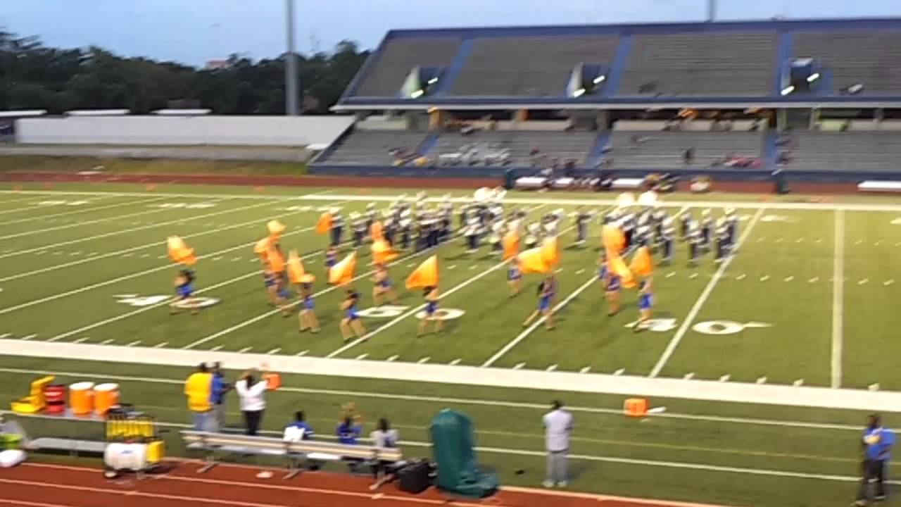 Milby High School Halftime - YouTube