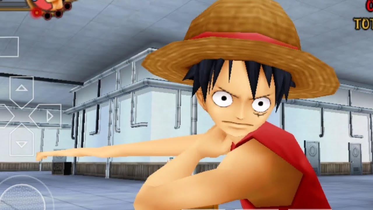 GAME ONE PIECE ROMANCE DAWN PPSSPP ANDROID PART 1 - YouTube